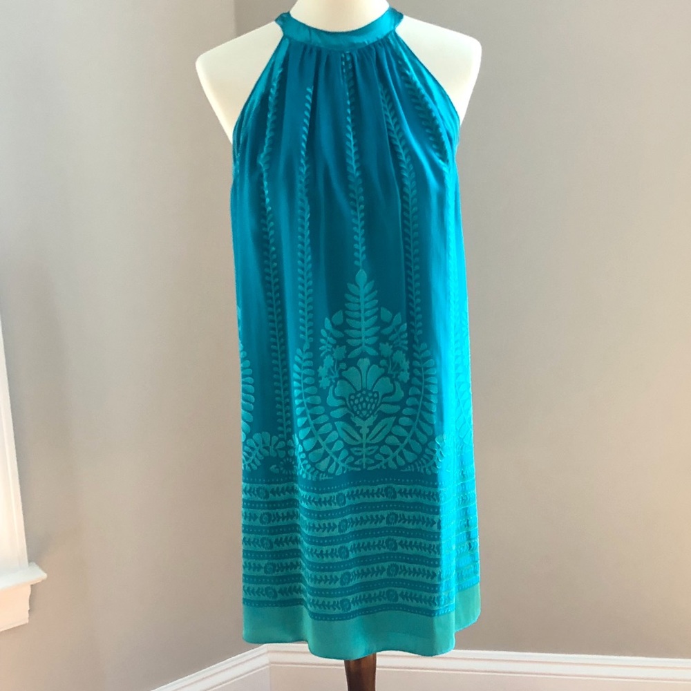 Max Studio Specialty Product Cocktail Dress - Gem